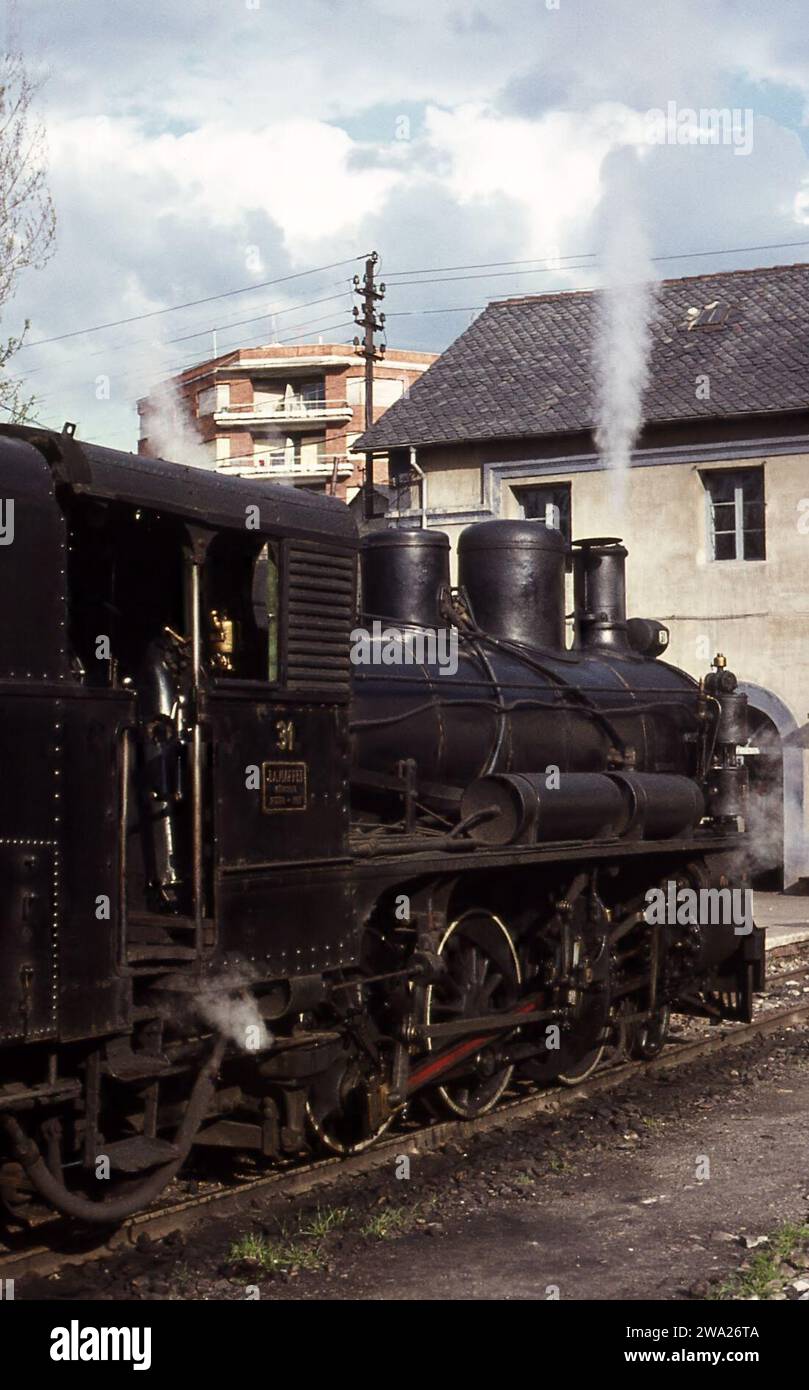 A visit to paris france to see 141tc tank engines hi-res stock ...