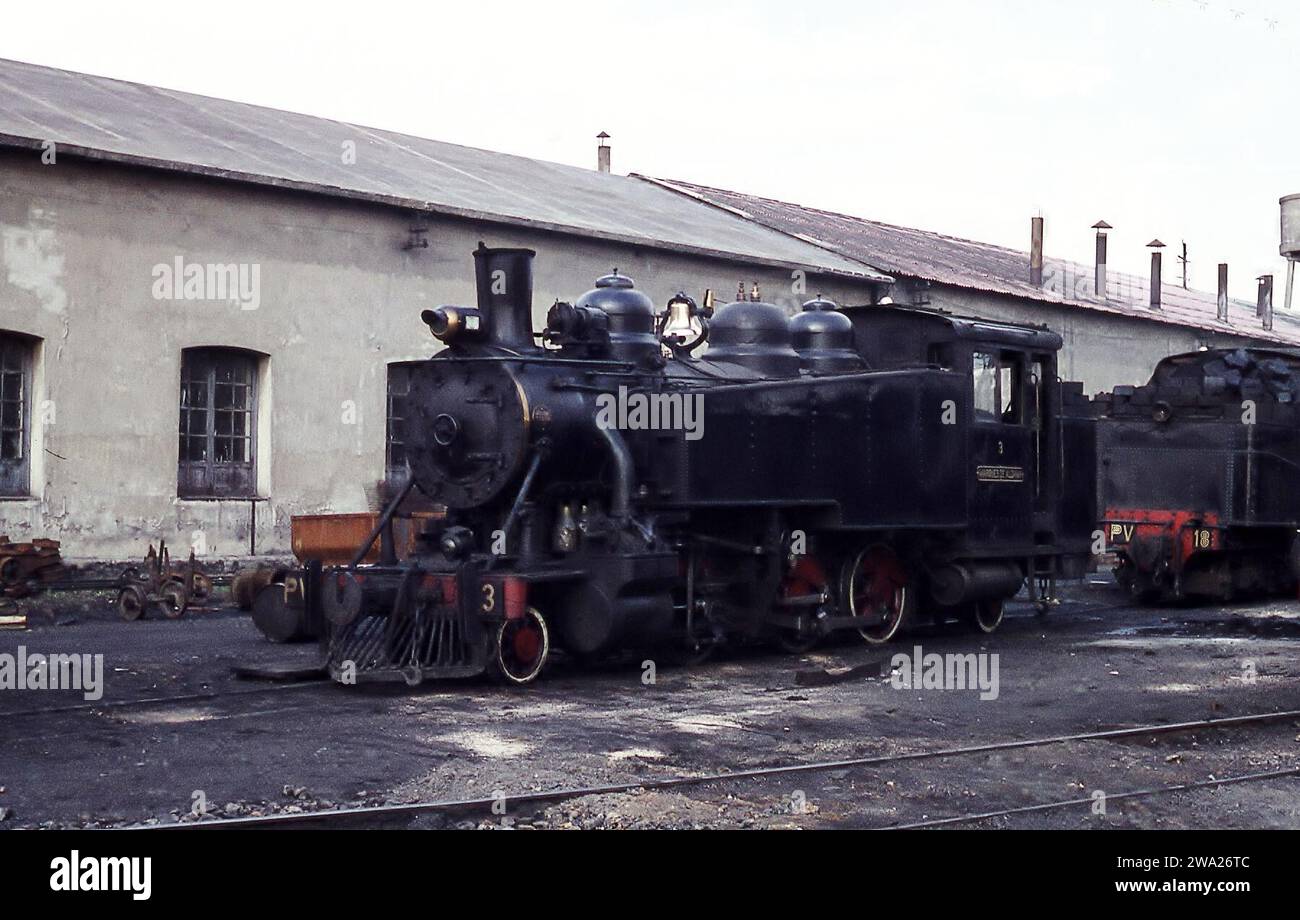 242f class steam engines alsasua spain hi-res stock photography and ...