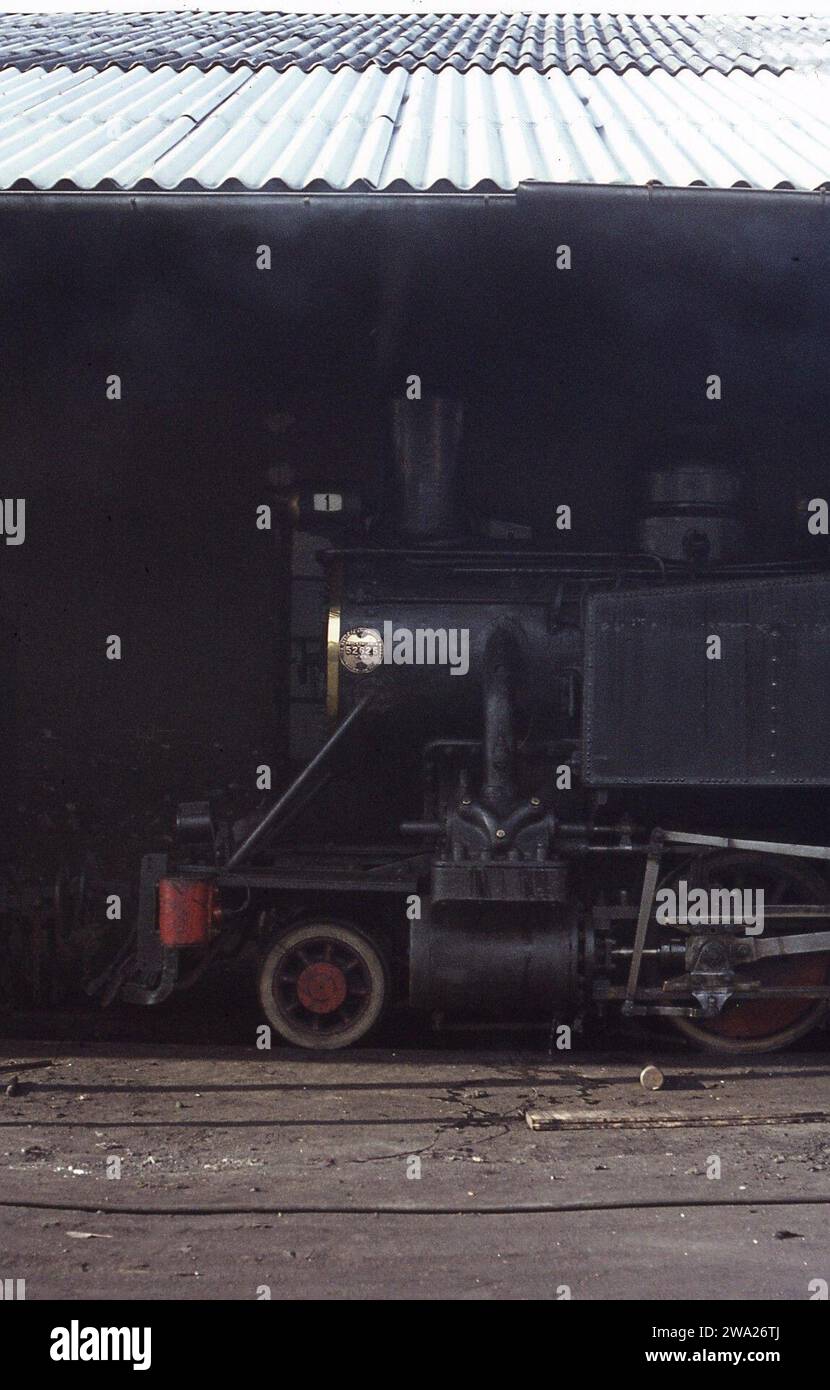 12 day journey photographing steam engines in france hi-res stock ...