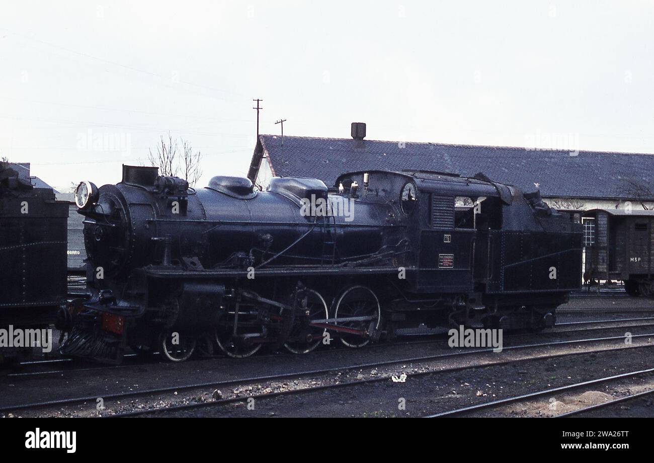 A visit to paris france to see 141tc tank engines hi-res stock ...