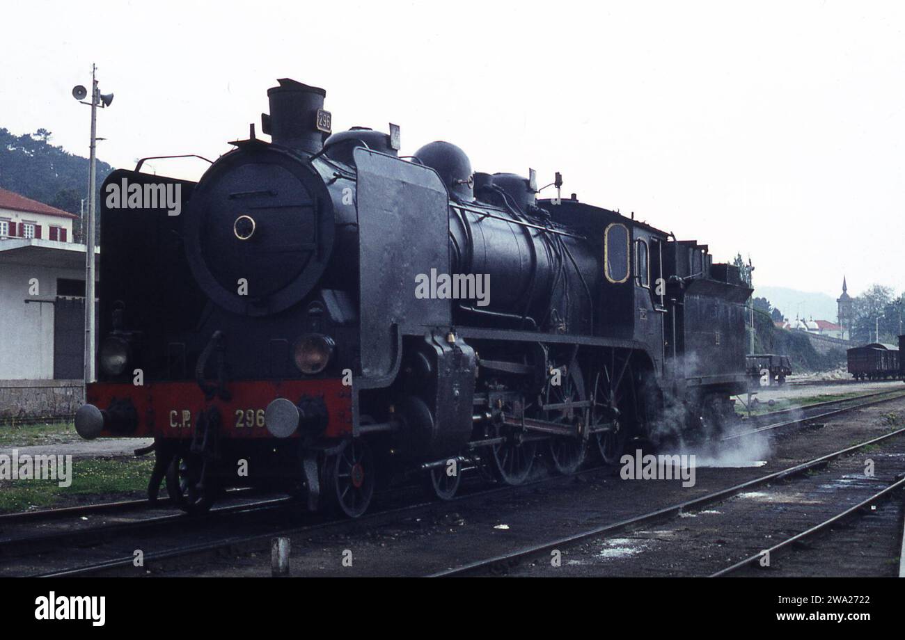 242f class steam engines alsasua spain hi-res stock photography and ...