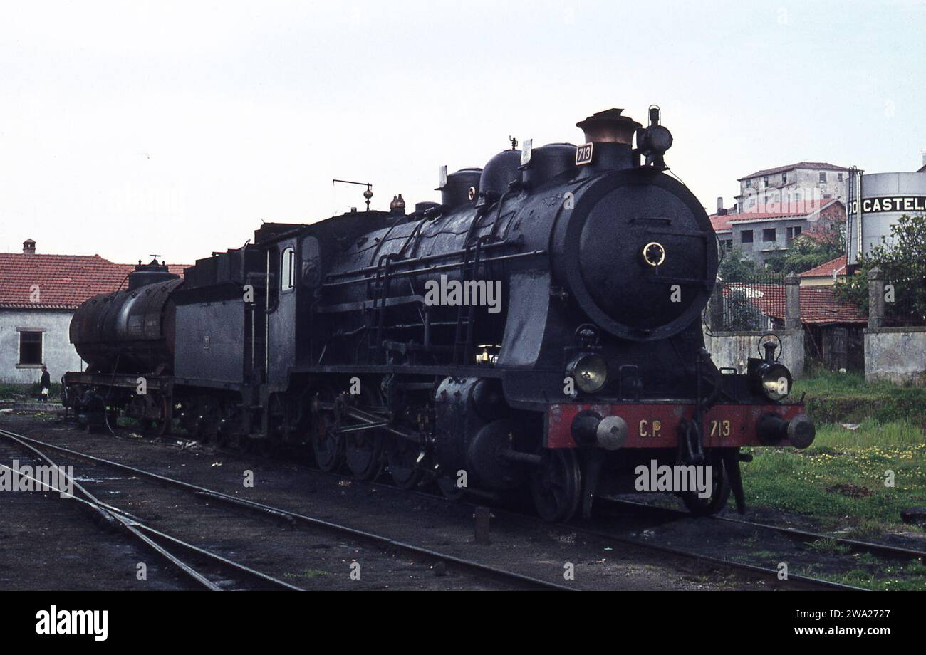 242f class steam engines alsasua spain hi-res stock photography and ...