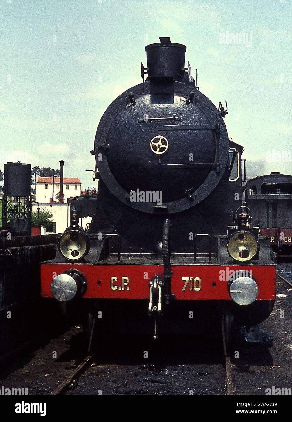 12 day journey photographing steam engines in france hi-res stock ...