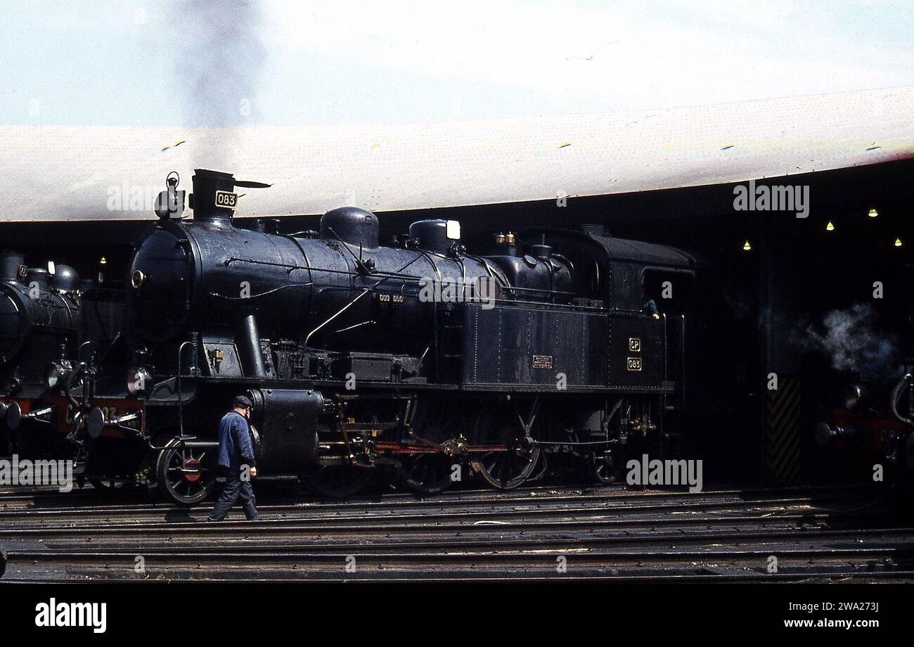 A visit to paris france to see 141tc tank engines hi-res stock ...