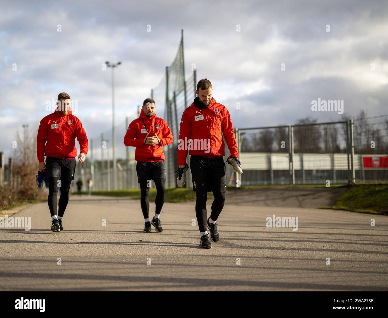 Marnon busch fc heidenheim hi-res stock photography and images - Alamy