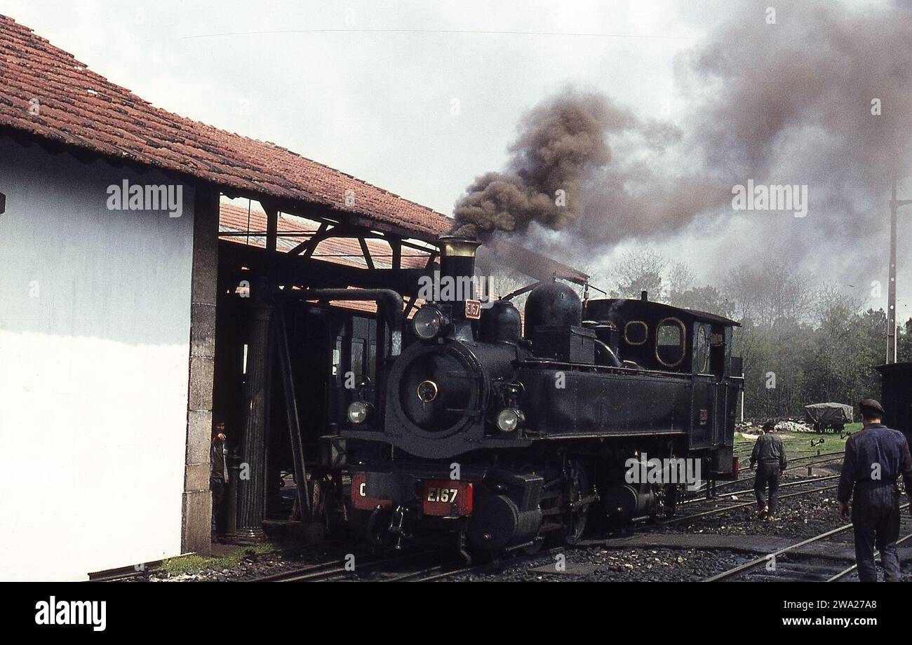 242f class steam engines alsasua spain hi-res stock photography and ...