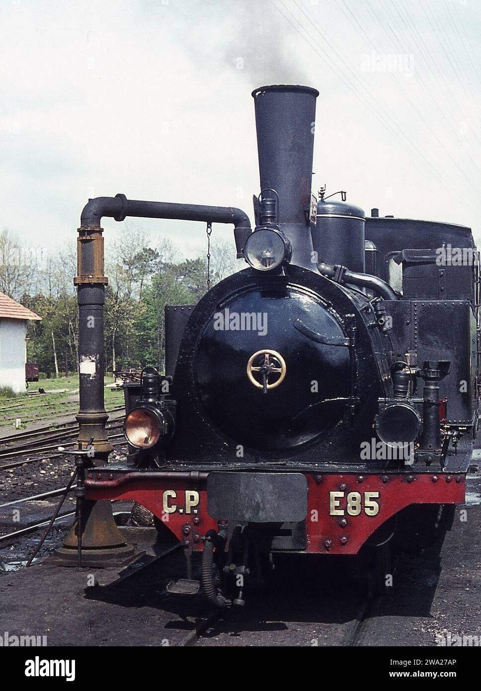 12 day journey to France,Spain and Portugal photographing steam engines ...