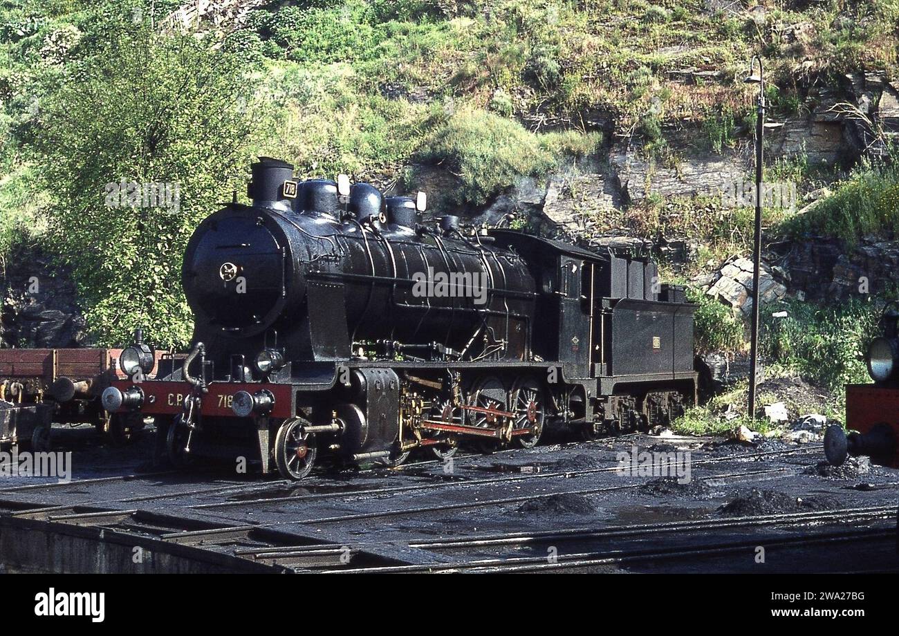 12 day journey photographing steam engines in france hi-res stock ...