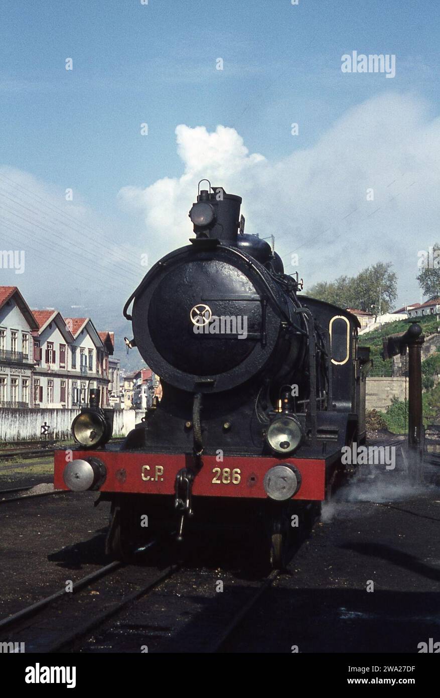 242f class steam engines alsasua spain hi-res stock photography and ...