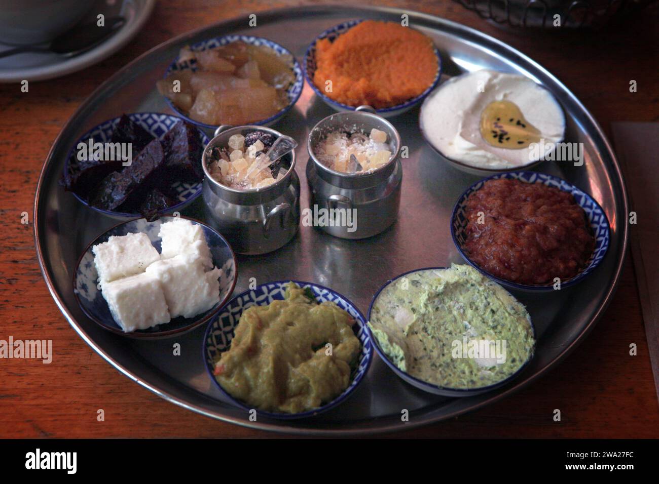 Bowls of Three Types of Tapioca Pearl Balls Used in Boba Tea on a ...