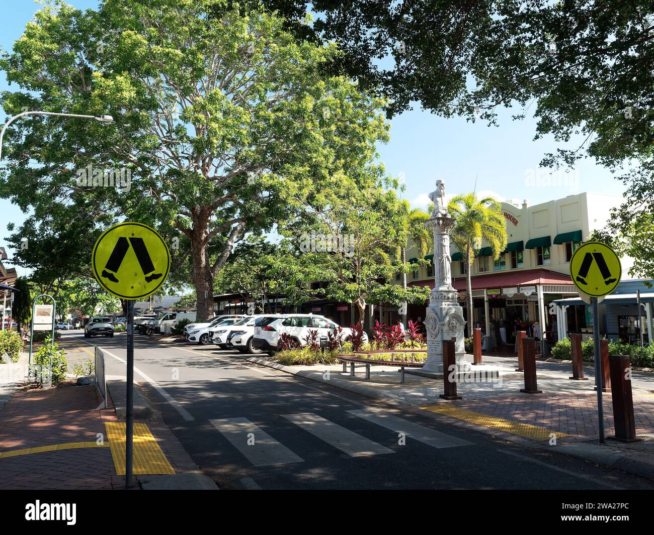 High street main shopping street hi-res stock photography and images ...