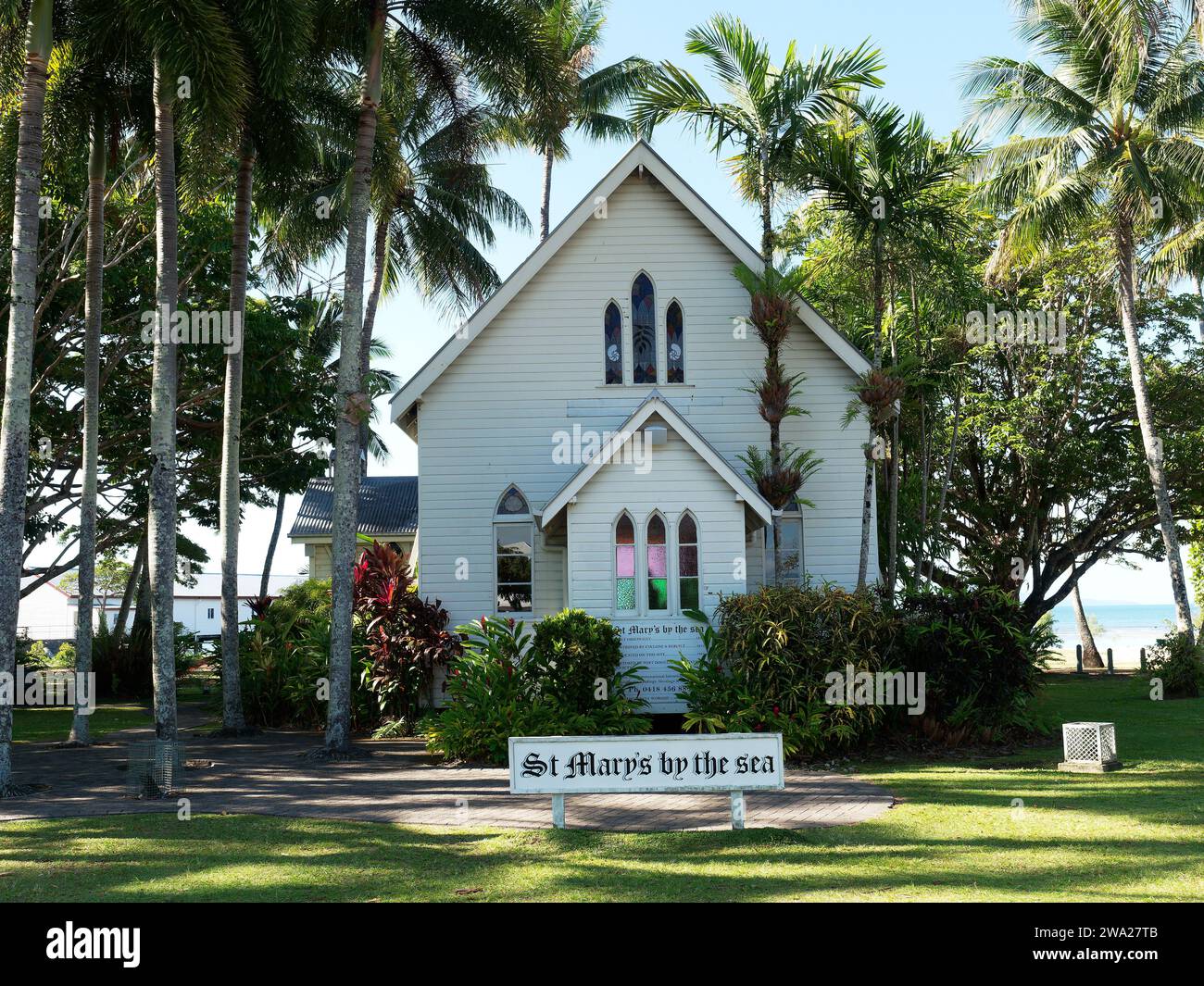 Australian churches hi-res stock photography and images - Alamy