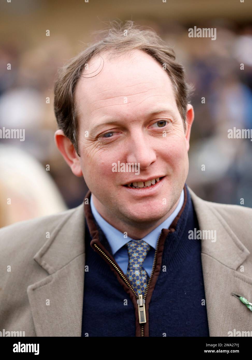 Jockey Ben Pauling at Cheltenham Racecourse. Picture date: Monday ...