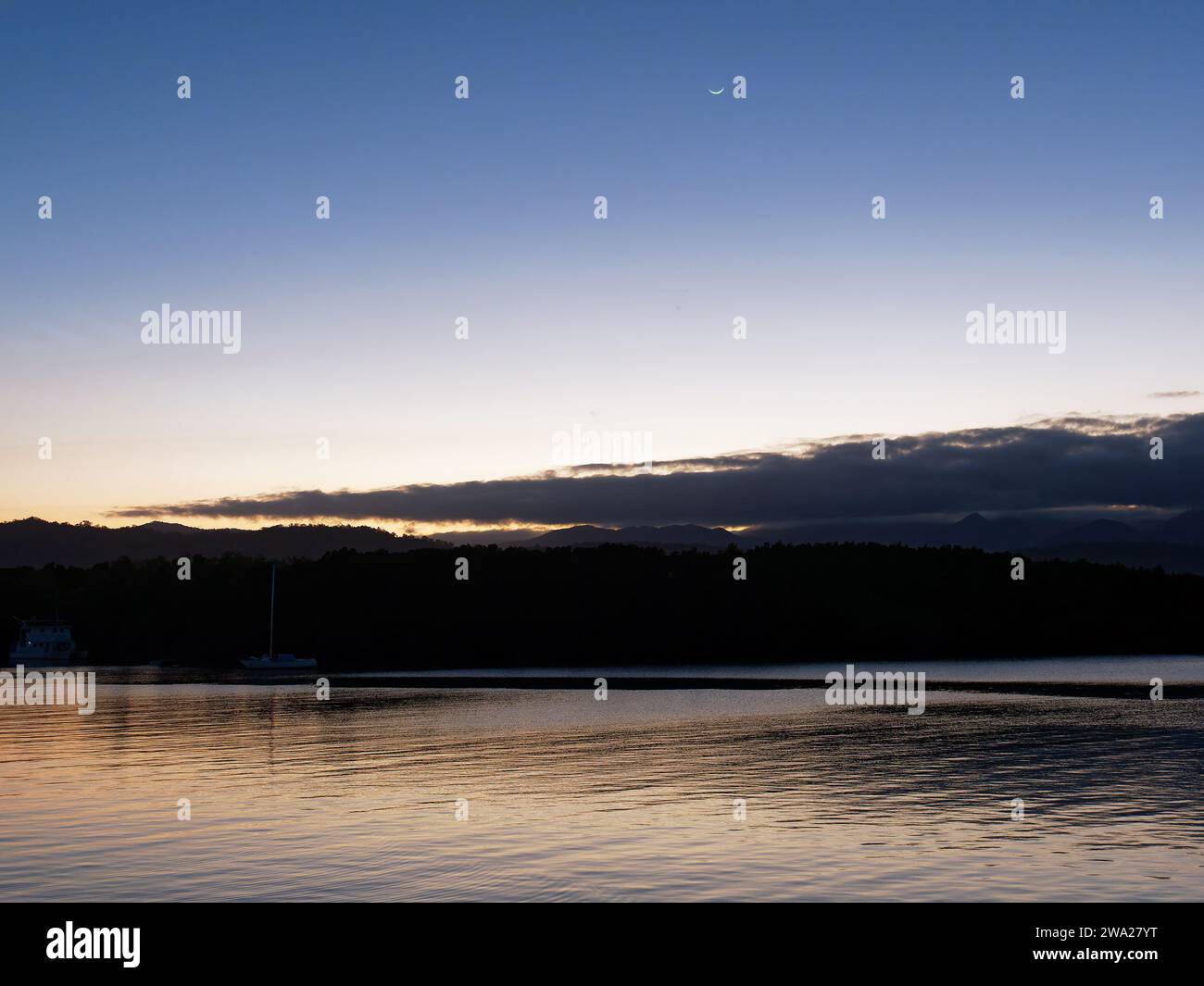 Australian sun set hi-res stock photography and images - Alamy