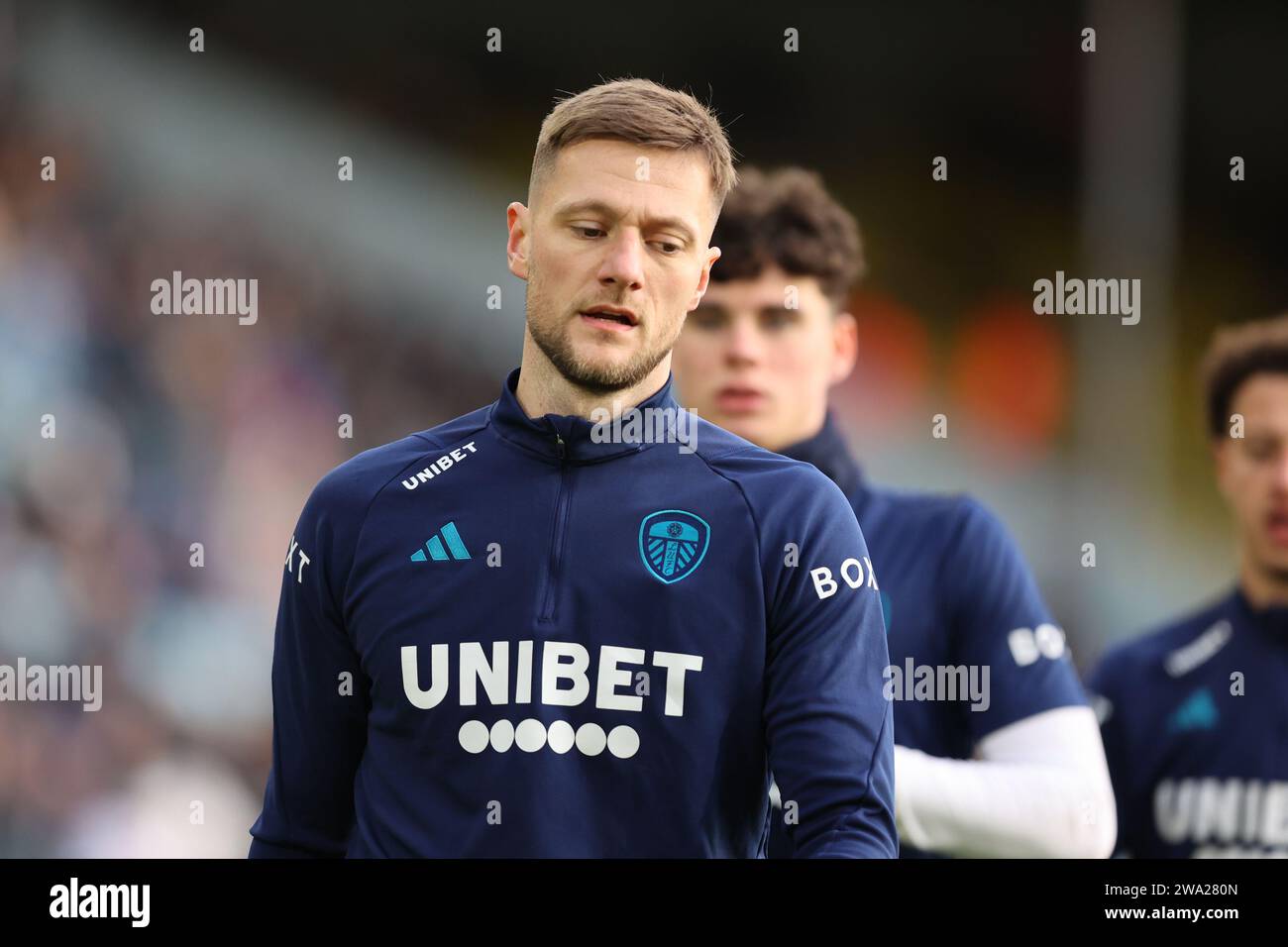 Liam cooper leeds 2023 hi-res stock photography and images - Alamy