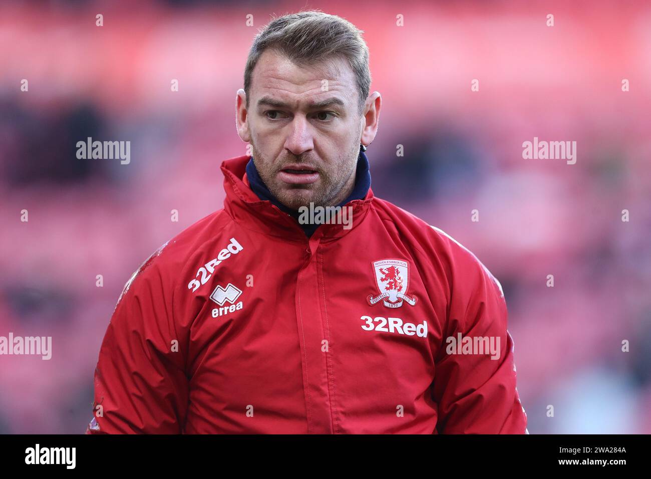 Middlesbrough on Monday 1st January 2024. Jamie Jones of Middlesbrough ...
