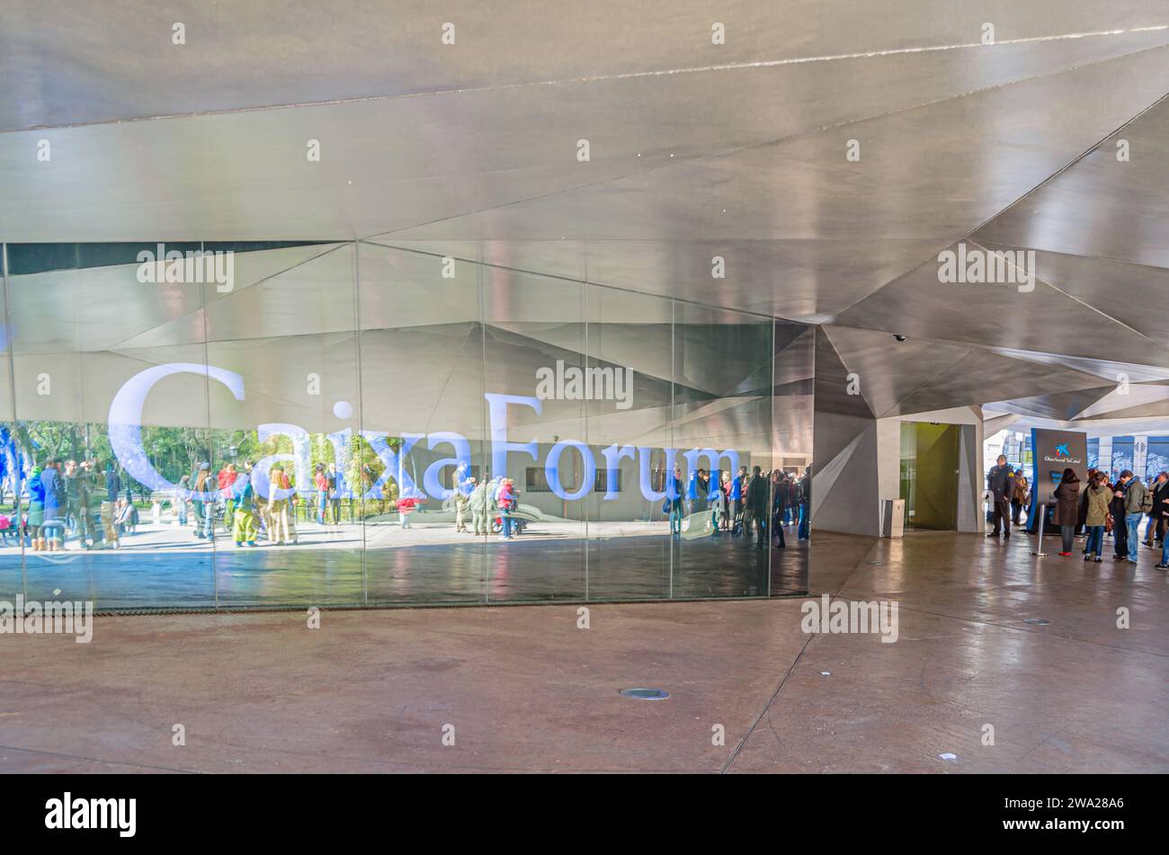 Caixaforum logo hi-res stock photography and images - Alamy