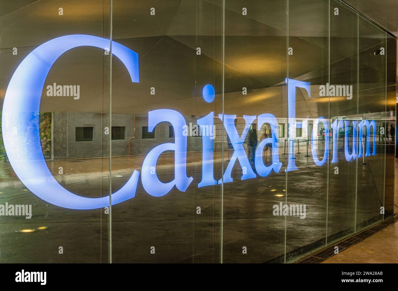 Caixaforum logo hi-res stock photography and images - Alamy