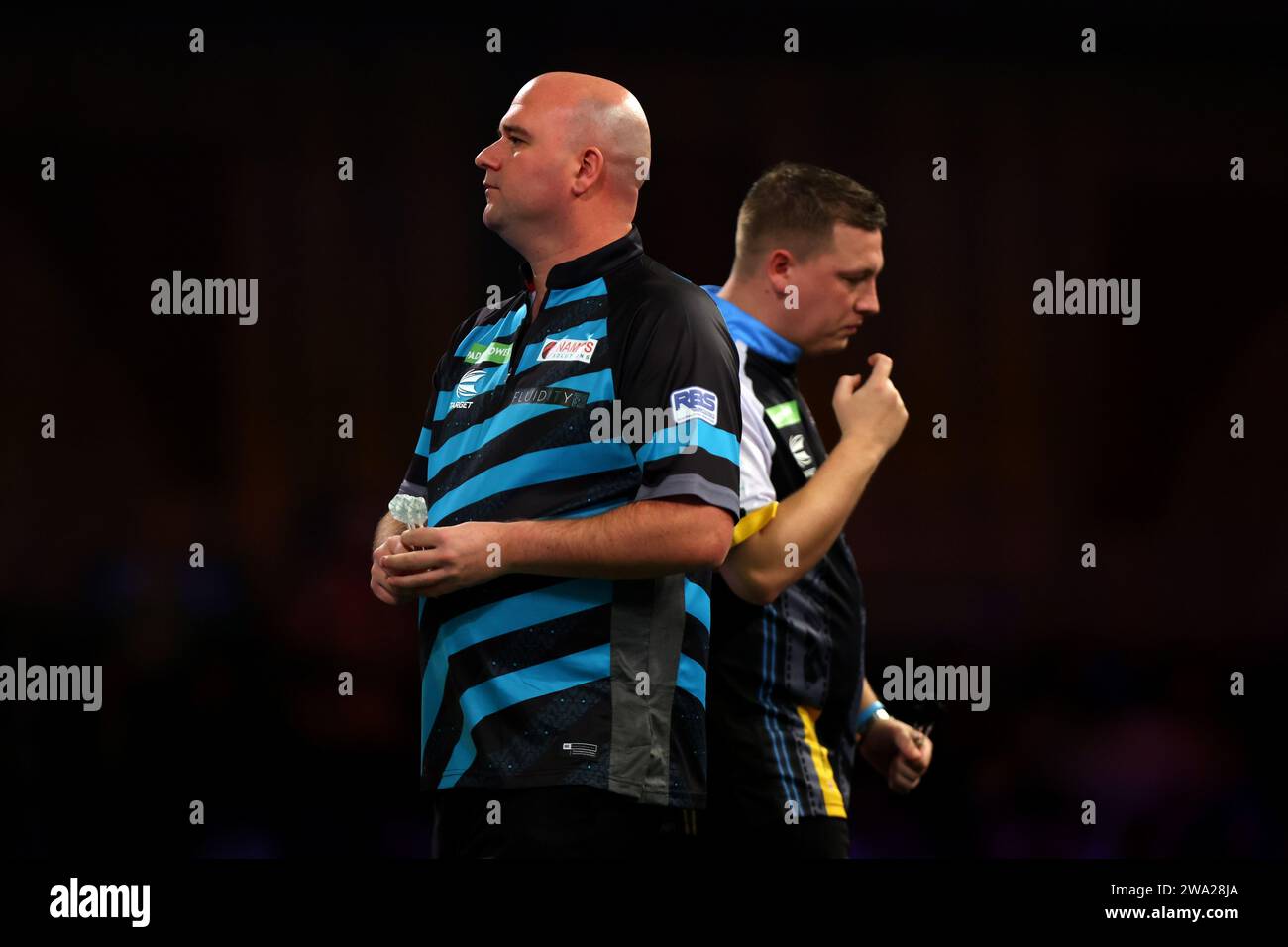 Alexandra Palace, London, UK. 1st Jan, 2024. 2023/24 PDC Paddy Power ...