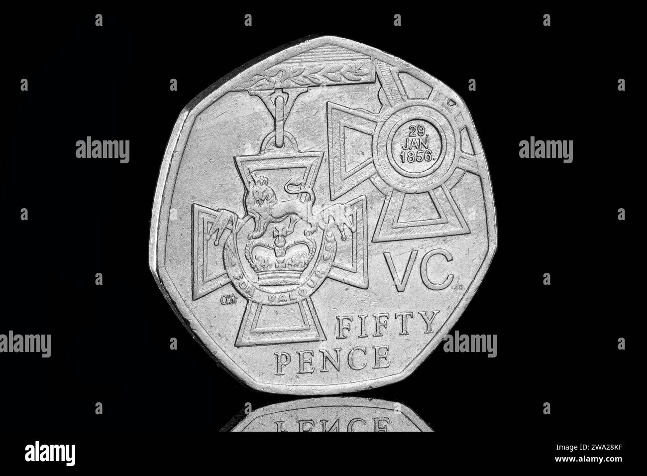 Victoria cross coin hi-res stock photography and images - Alamy