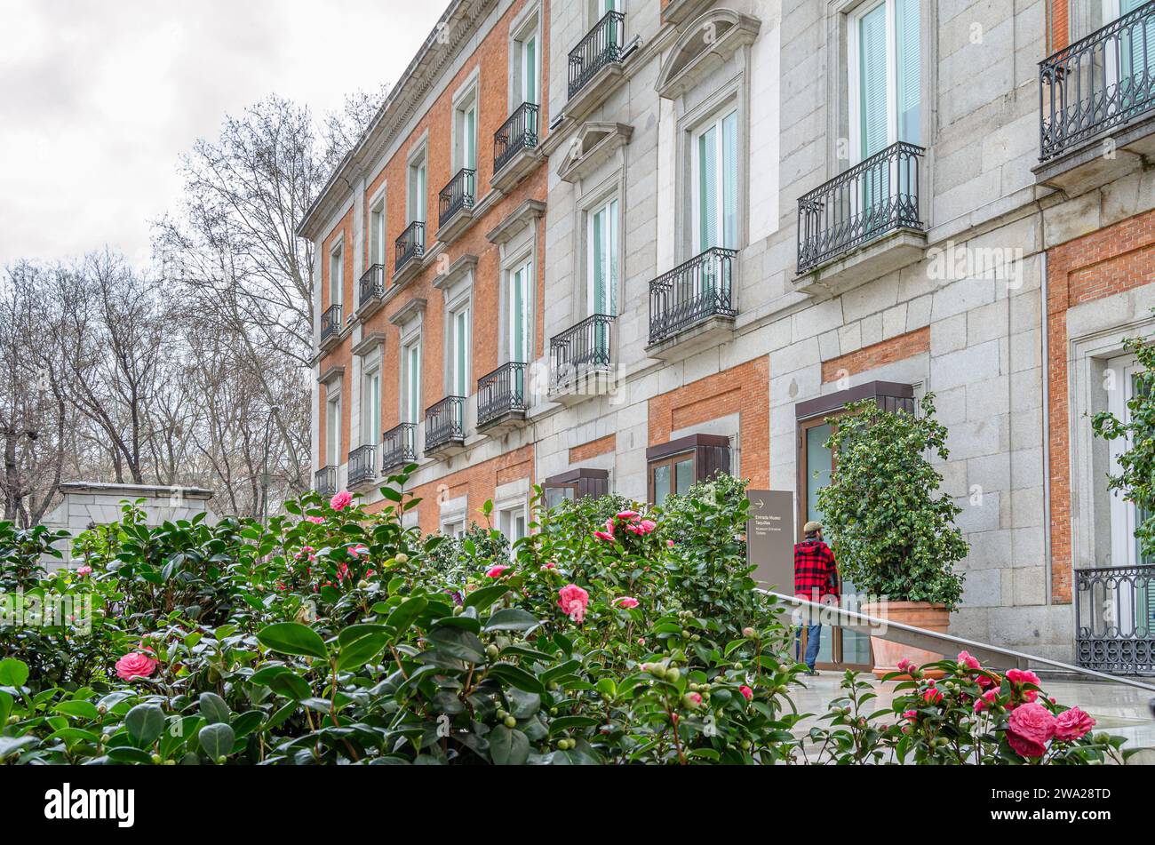 National museum thyssen bornemisza madrid hi-res stock photography and ...