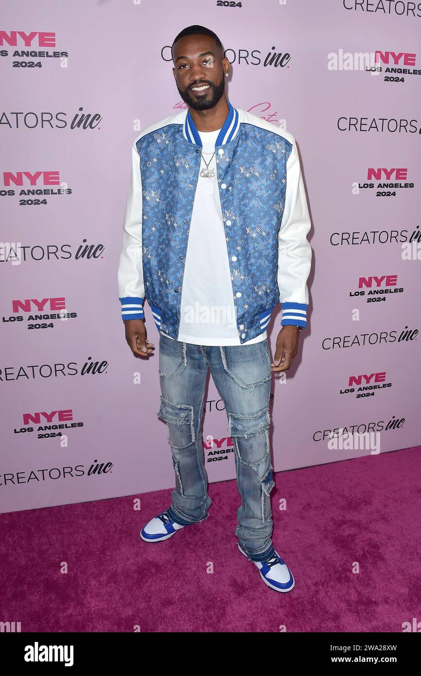 Hollywood Cash bei der Creators Inc. NYE 2024 Celebration im Restaurant ...