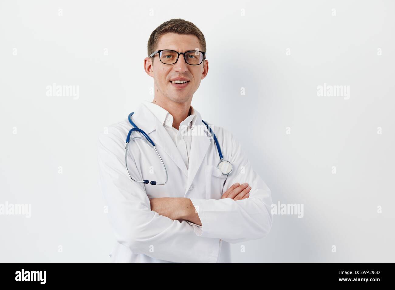 Medicine man happy profession stethoscope hospital health professional ...