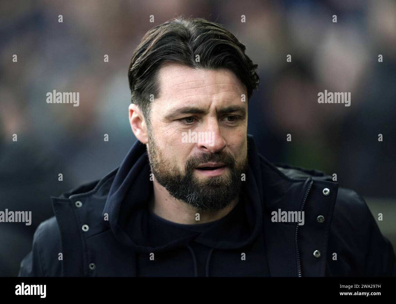 Southampton manager Russell Martin during the Sky Bet Championship ...