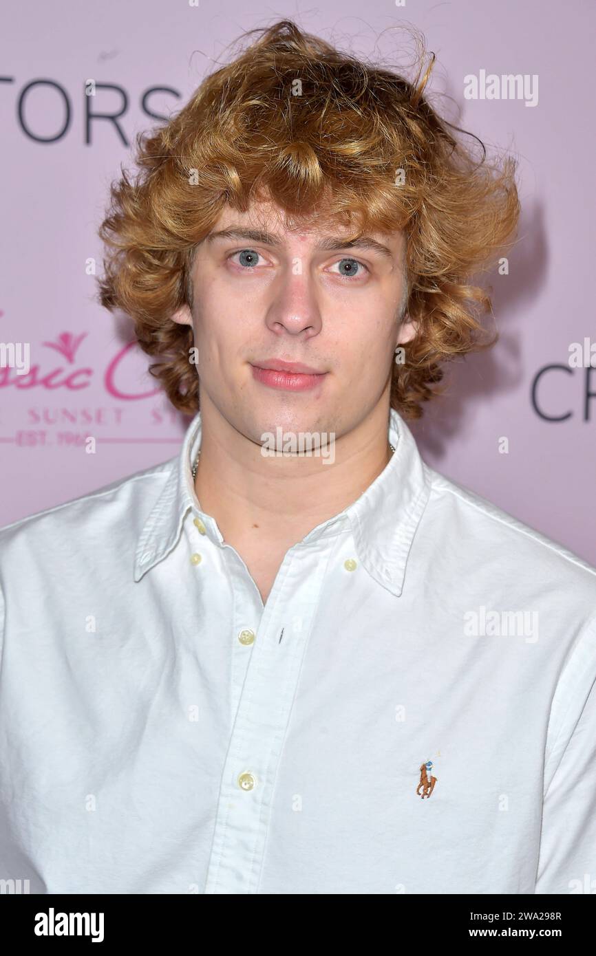 Jack Neel bei der Creators Inc. NYE 2024 Celebration im Restaurant The ...