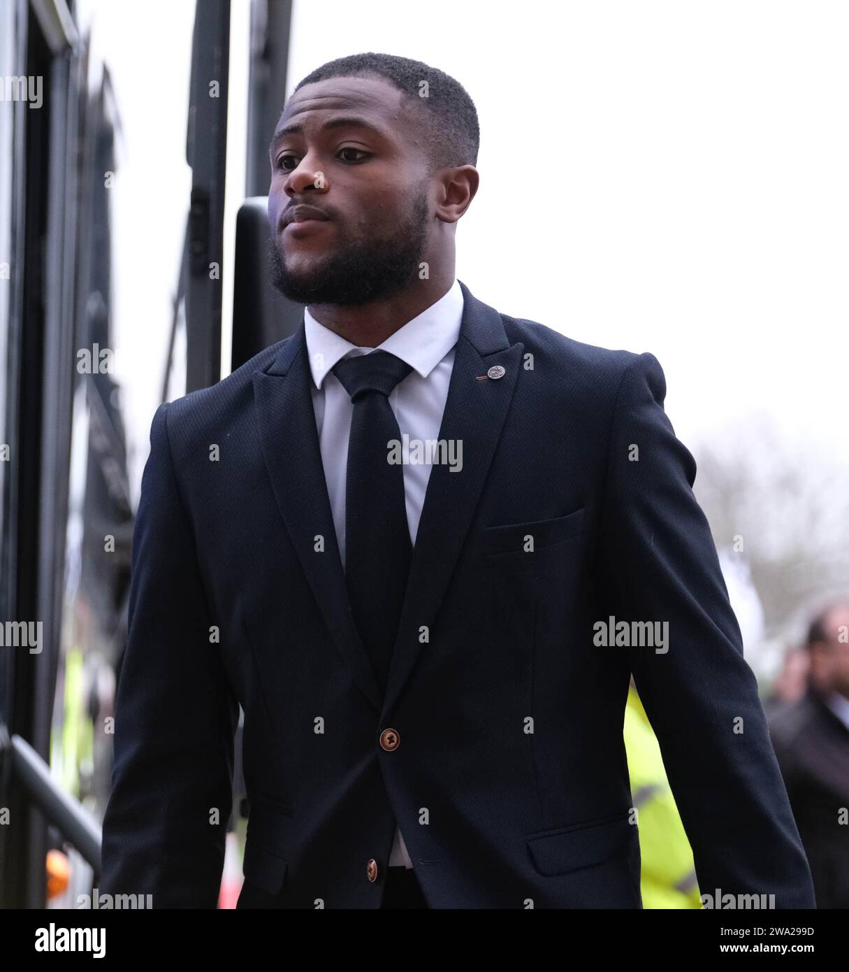 Pride Park, Derby, Derbyshire, UK. 1st Jan, 2024. League One Football ...