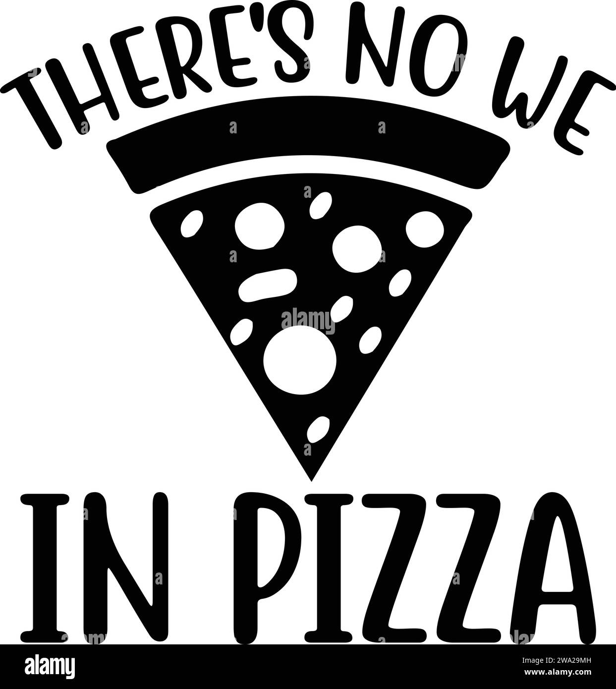 Hand cutting pizza Black and White Stock Photos & Images - Alamy