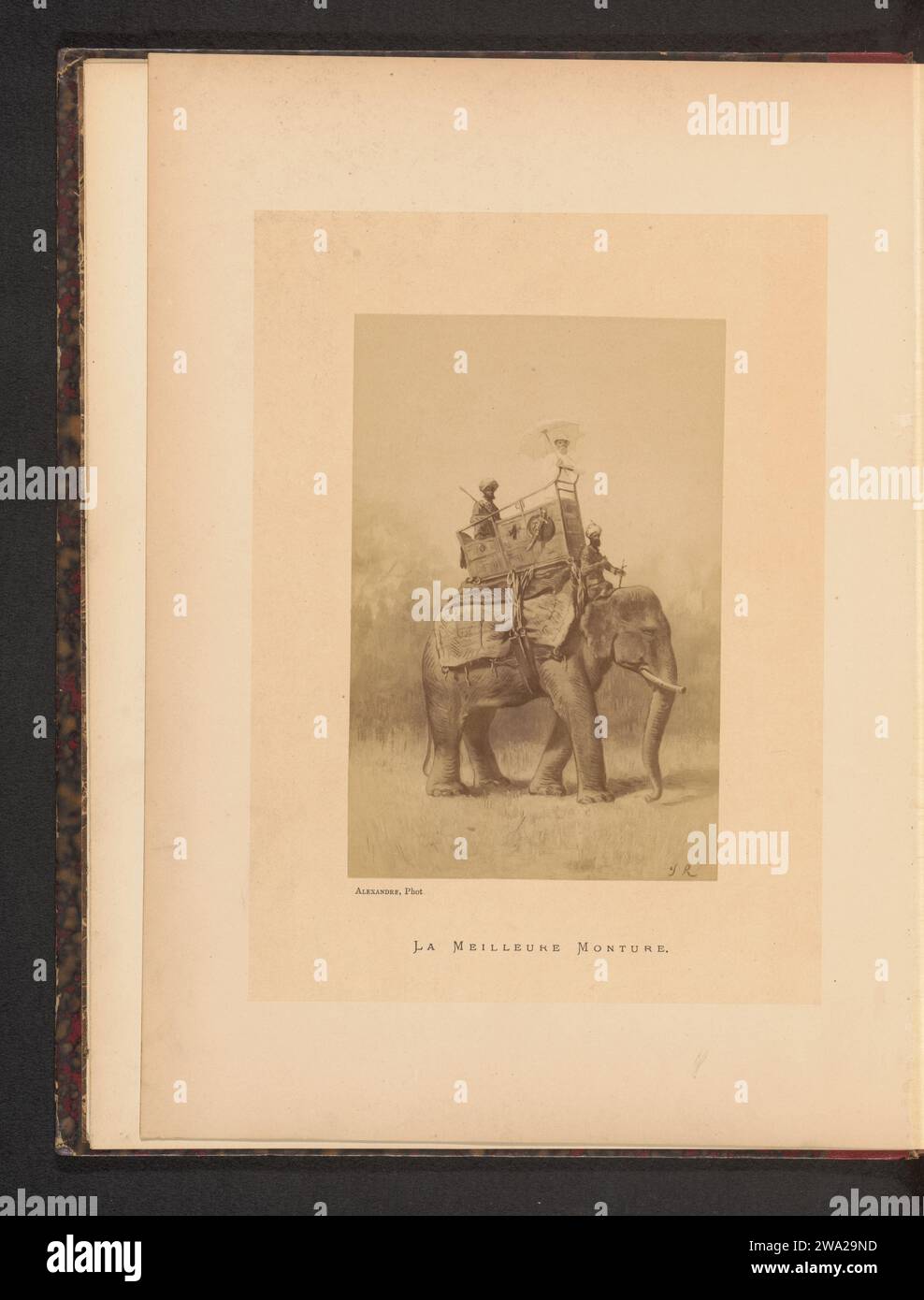 Photo production of La Meilleure Monture by Jean Baptiste Robie ...