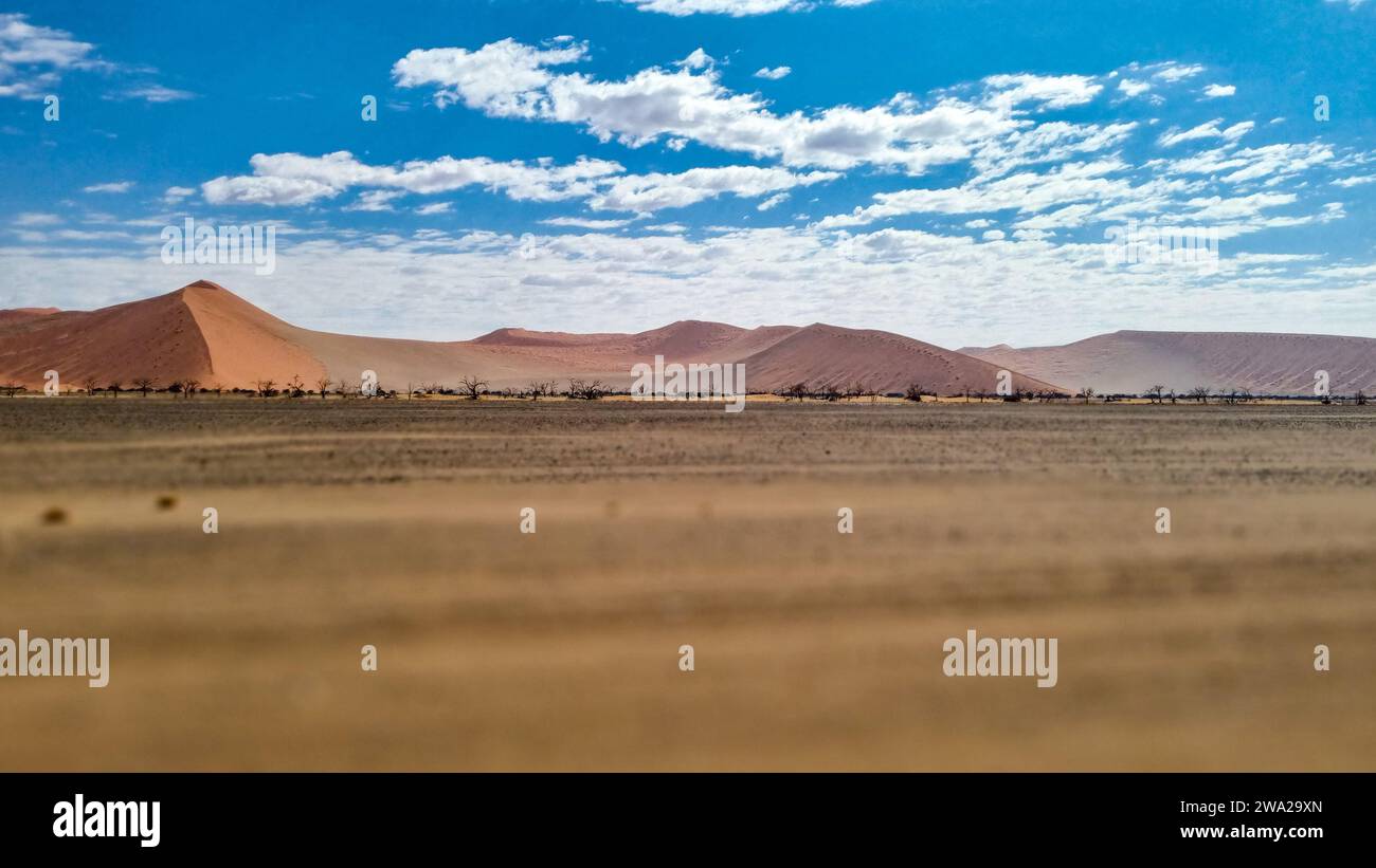 Namib desert dunes sky hi-res stock photography and images - Alamy