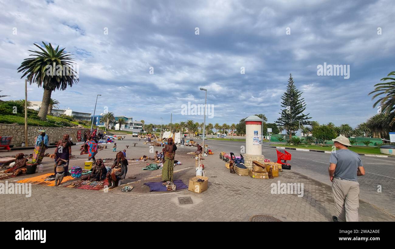 Swakopmund is a coastal city in Namibia, west of the capital, Windhoek ...