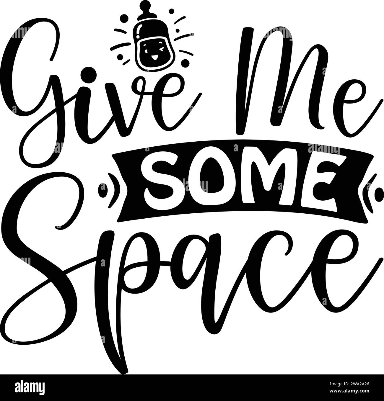Type space Stock Vector Images - Alamy