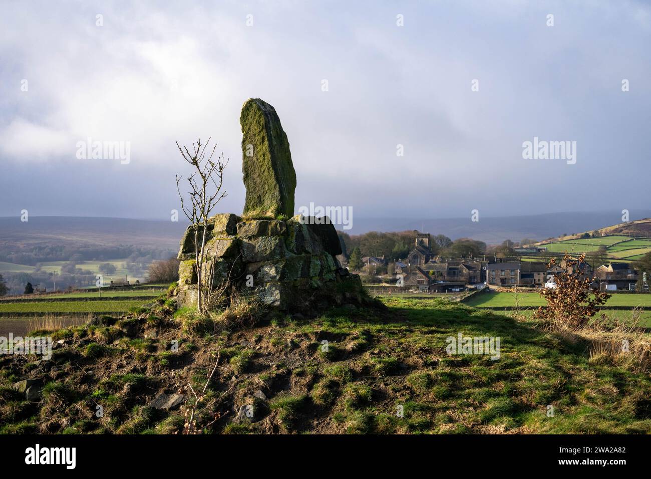 Bolsterstone Village, Stocksbridge, Yorkshire, UK Stock Photo - Alamy