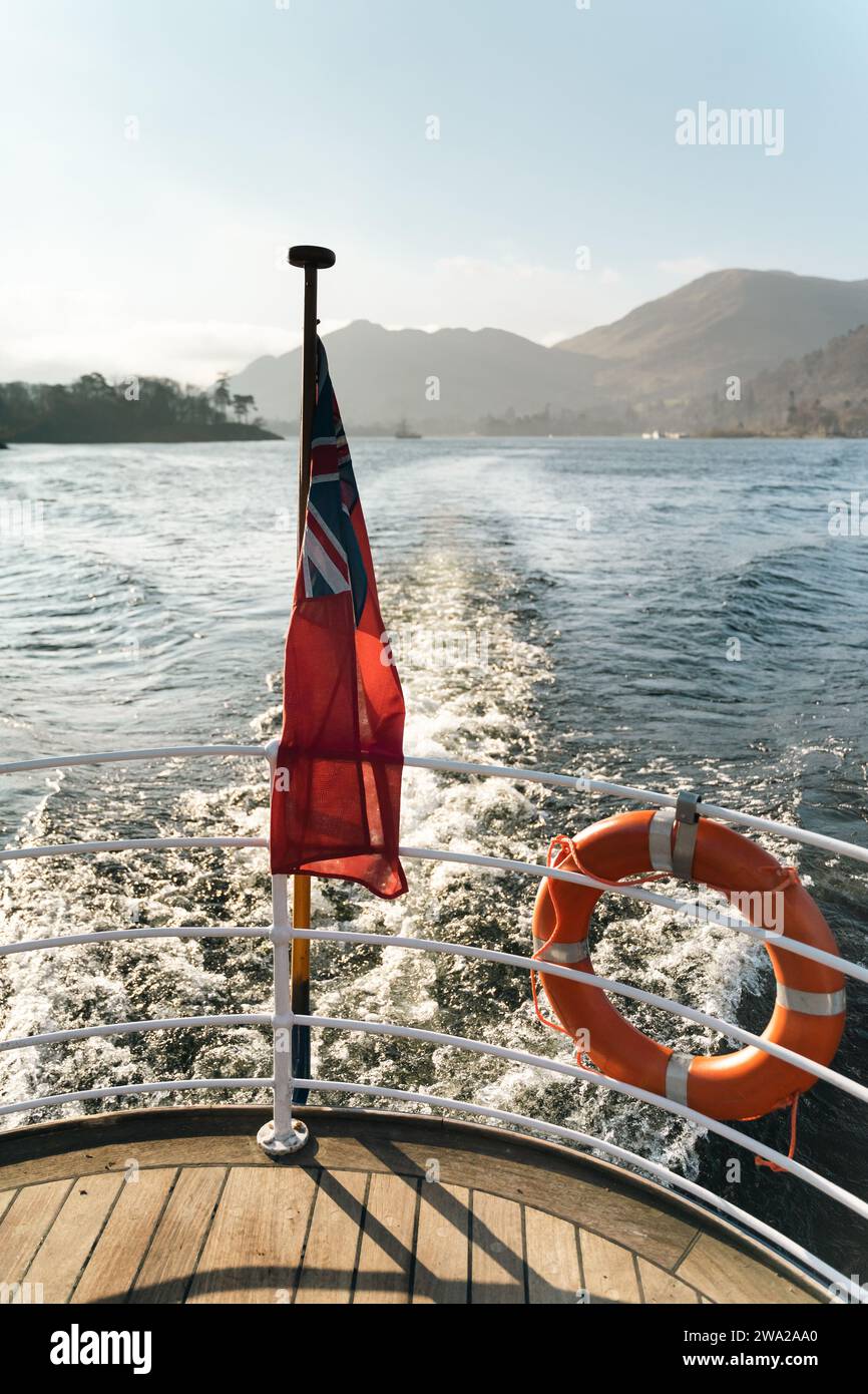 Ullswater boat hi-res stock photography and images - Alamy