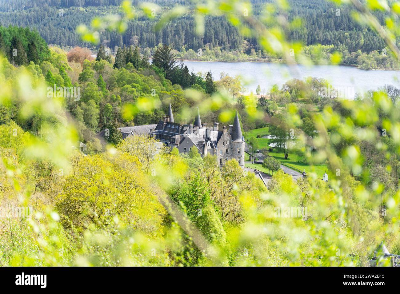 HPB - Tigh Mor Hotel Trossachs, Scotland UK Stock Photo - Alamy HPB - Tigh Mor Hotel Trossachs, Scotland UK Stock Photo - Alamy