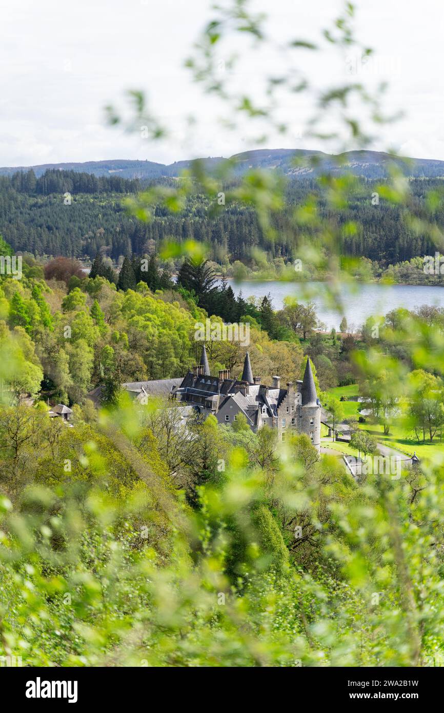 HPB - Tigh Mor Hotel Trossachs, Scotland UK Stock Photo - Alamy