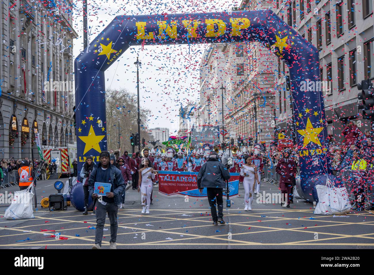 London new years day parade 2024 hi-res stock photography and images ...