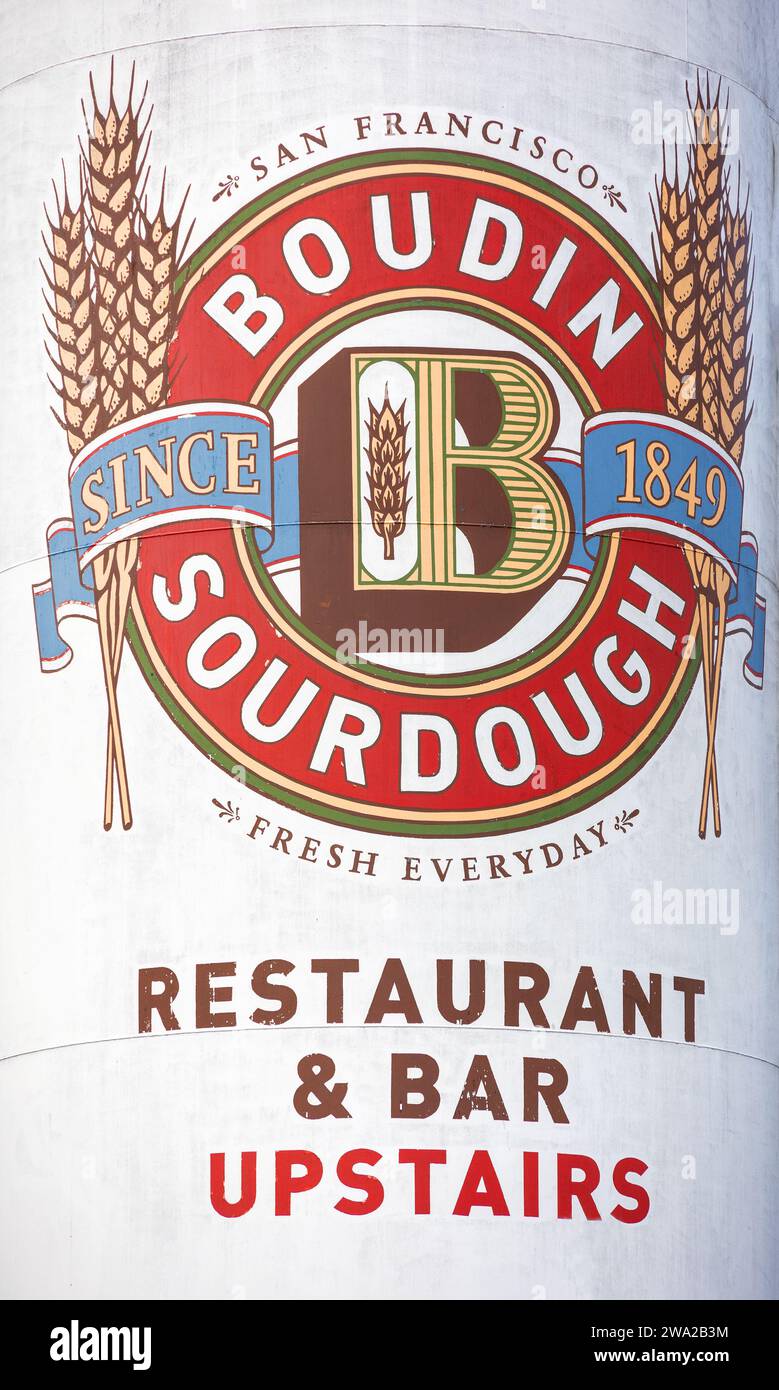 Boudin bakery san francisco hi-res stock photography and images - Alamy