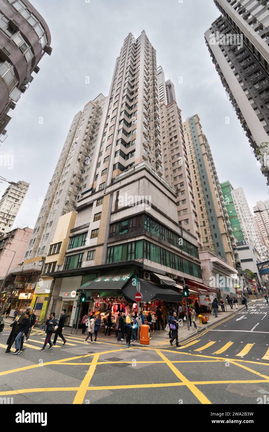 Queen's road hong kong art hi-res stock photography and images - Alamy