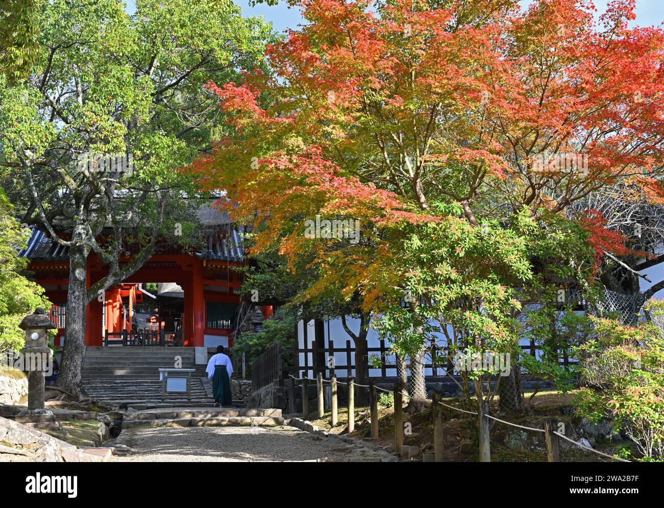 Peaceful japanese shrine hi-res stock photography and images - Alamy