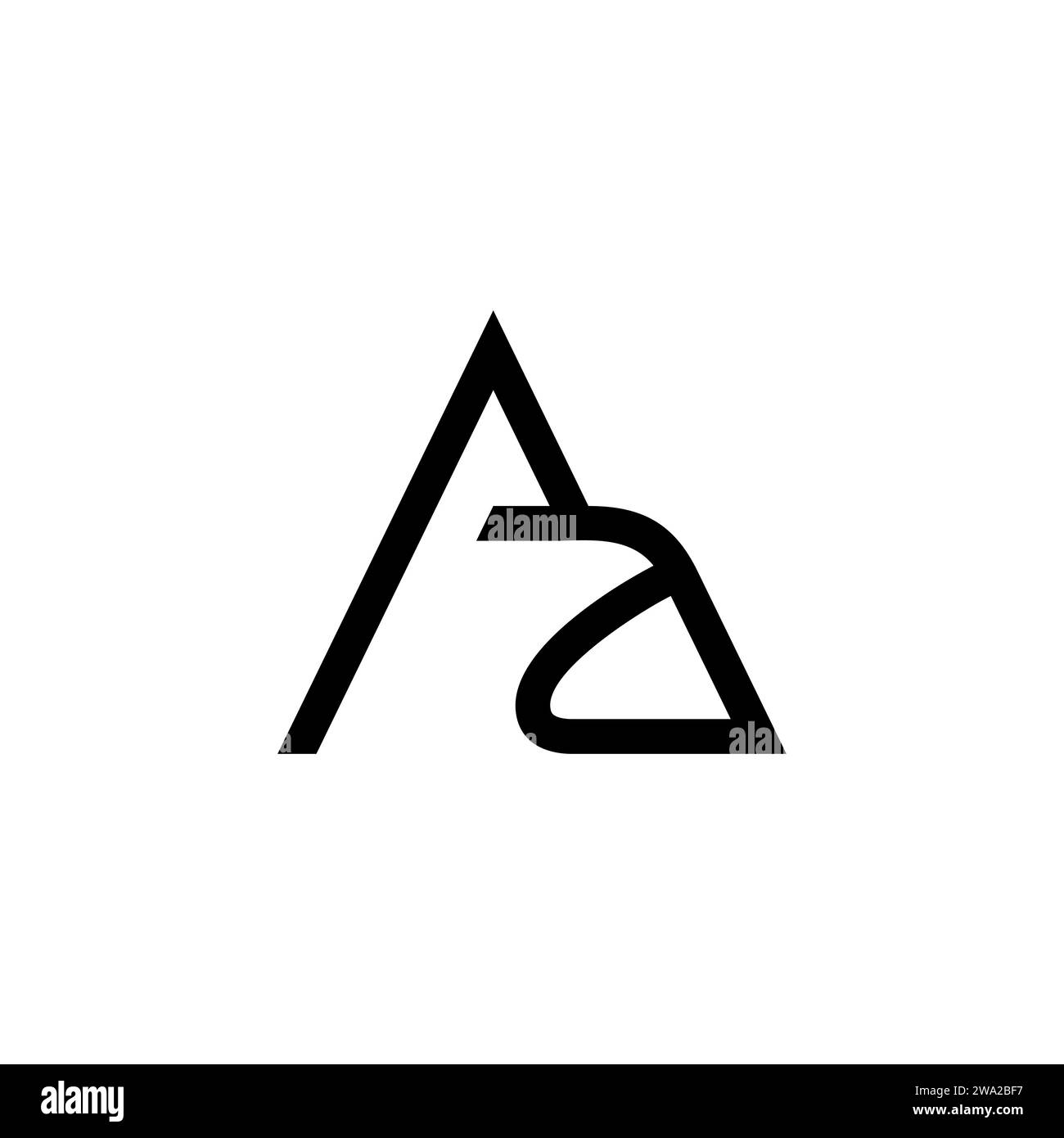 Premium design Logo with initial AA for company branding and other ...