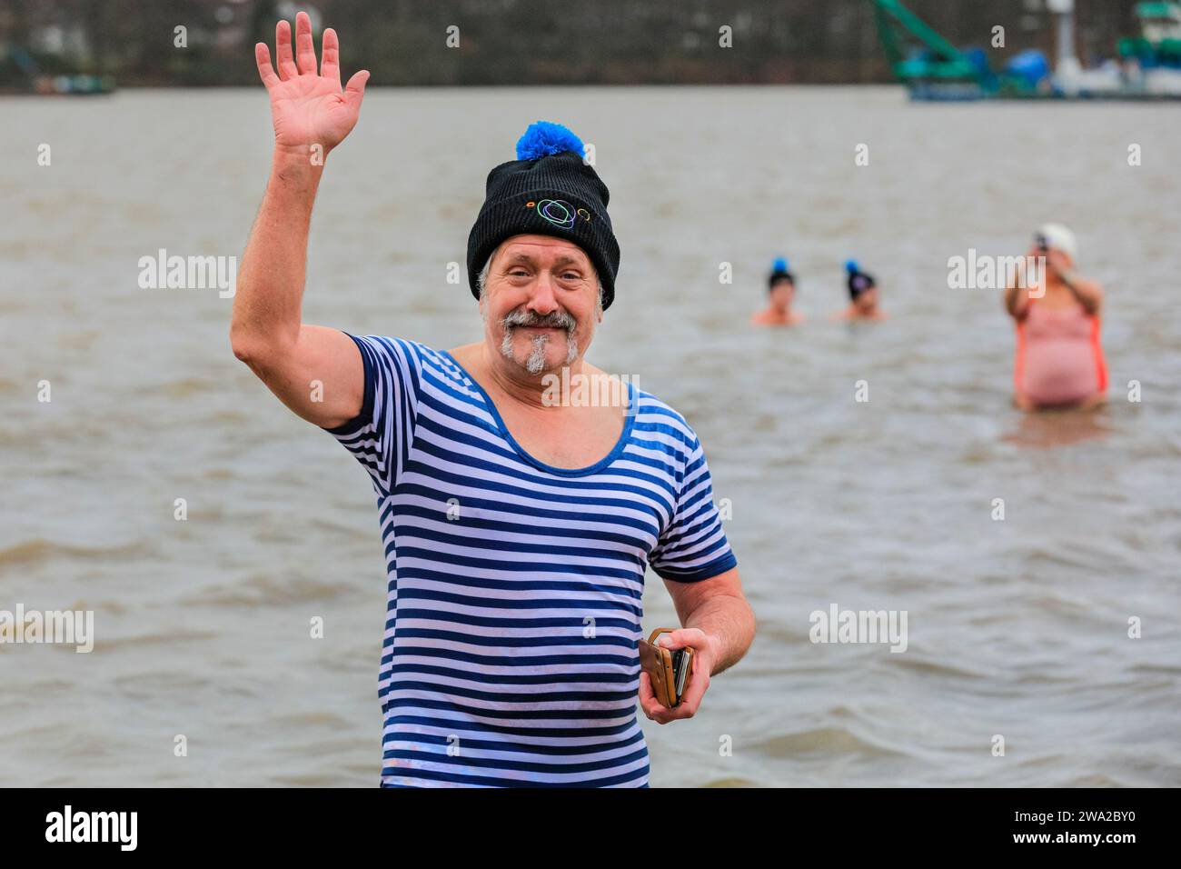 Victorian swimming hi-res stock photography and images - Alamy