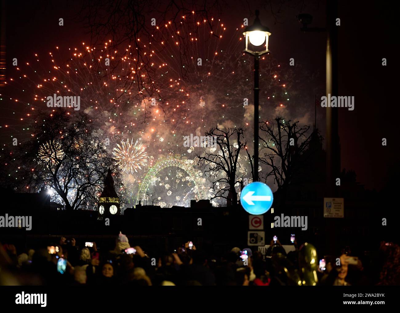London big ben night 2023 hi-res stock photography and images - Alamy