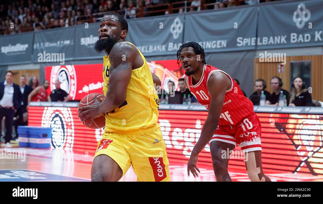 16 und darius perry wuerzburg baskets hi-res stock photography and ...
