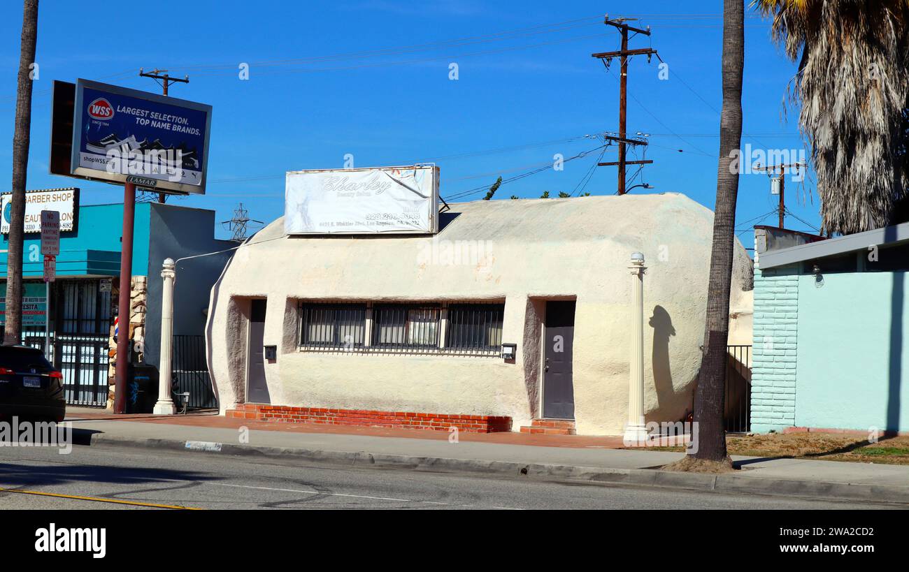 Whittier blvd in east los angeles hi-res stock photography and images ...