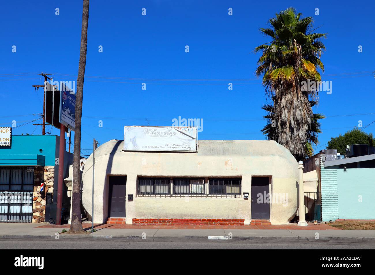 Los Angeles, California: The Tamale Building, a programmatic ...