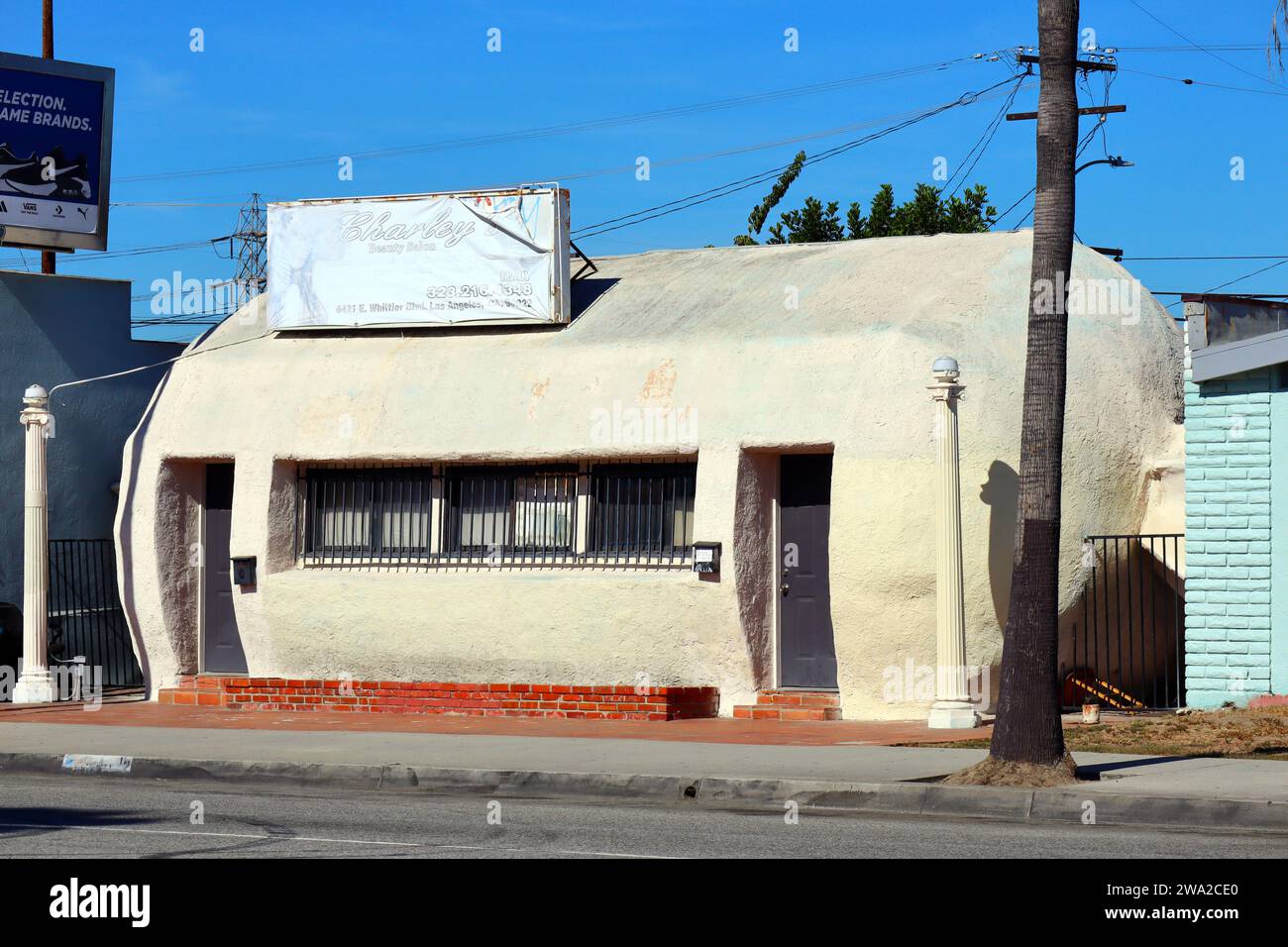 Los Angeles, California: The Tamale Building, a programmatic ...